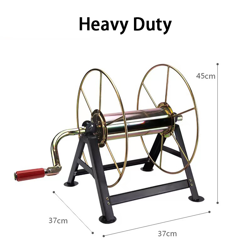 Heavy Duty Hose Reel Pipe Roller Fit 100M 8.5MM Power Sprayer ...