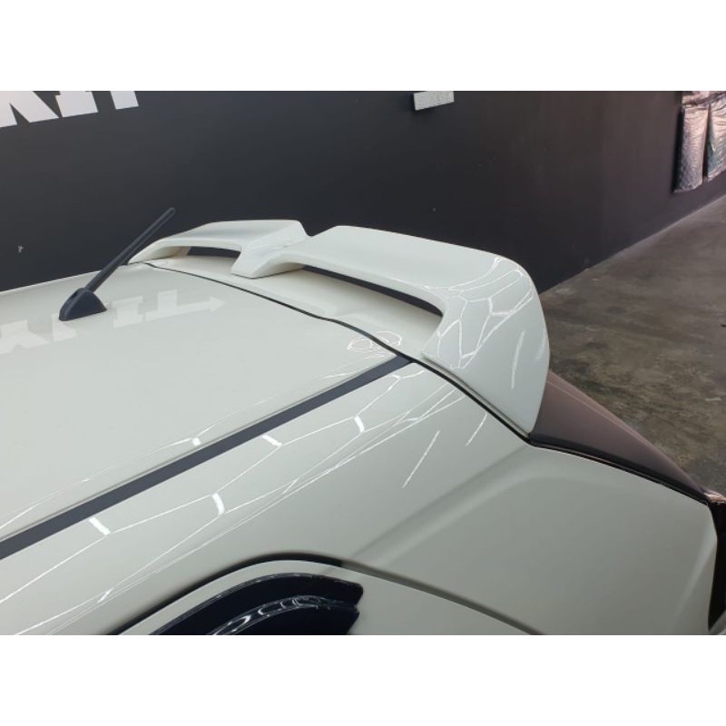 PERODUA AXIA 2023 2024 OEM FIREWAR MK7 ABS SPOILER WITH PAINT MATERIAL ...