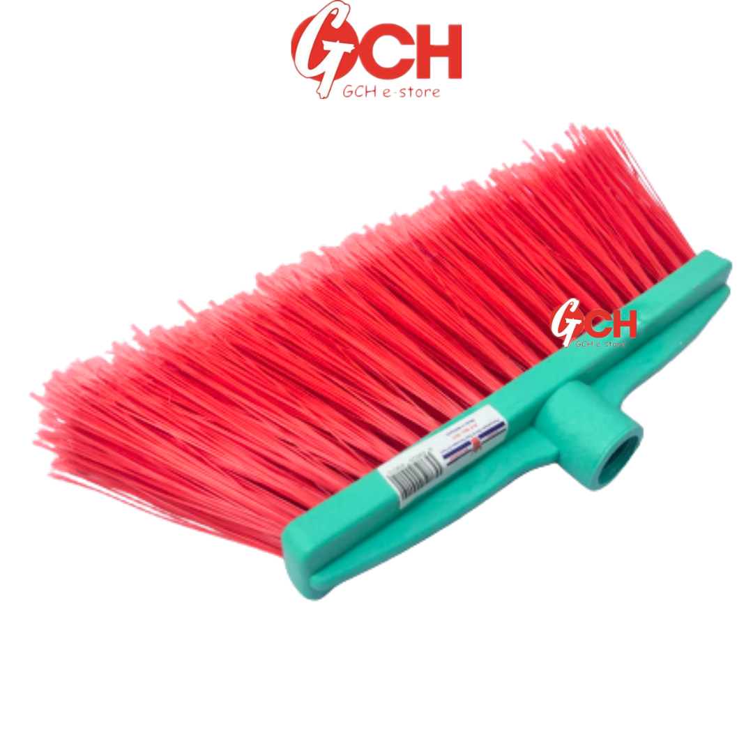 💥Plastic Broom Hard Broom Soft Broom (Broom Head) / Cleaning Broom ...