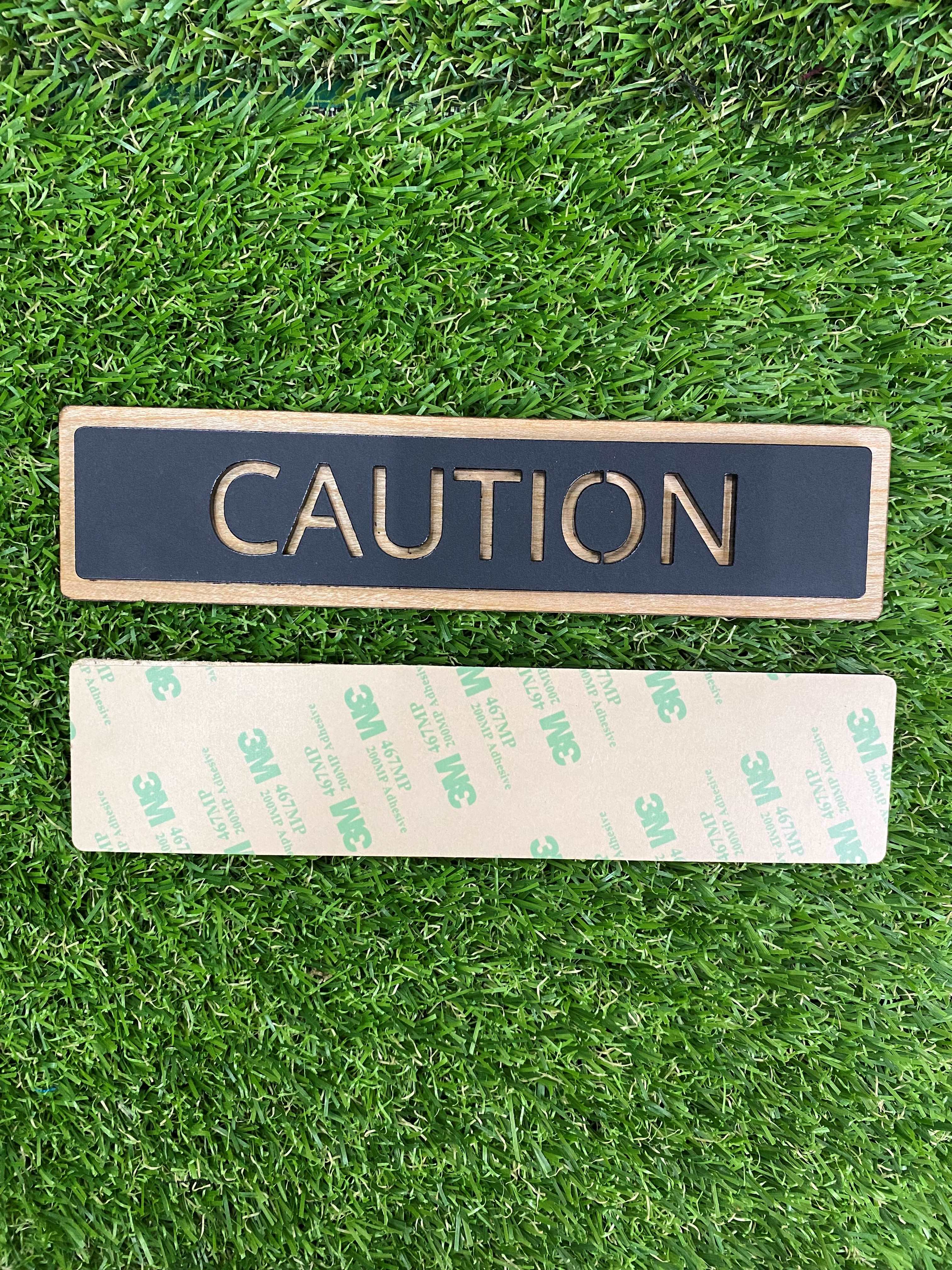 Acrylic Signs for Office/Business, backed with Adhesive, Elegant Feel 2 ...