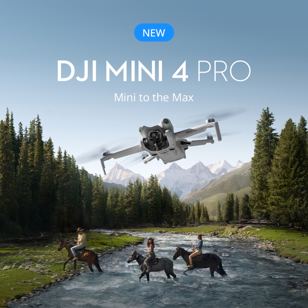 DJI Mini 4 Pro - Malaysia Set with MCMC Sirim Certified, Advanced Mini Camera Drone | Shopee ...