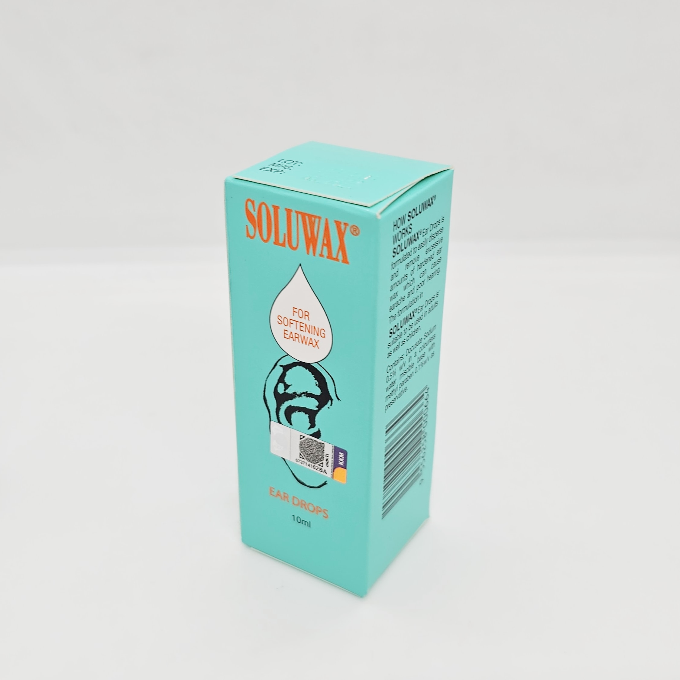 SOLUWAX EAR DROPS 10ML (Untuk Cuci Telinga) | Shopee Malaysia
