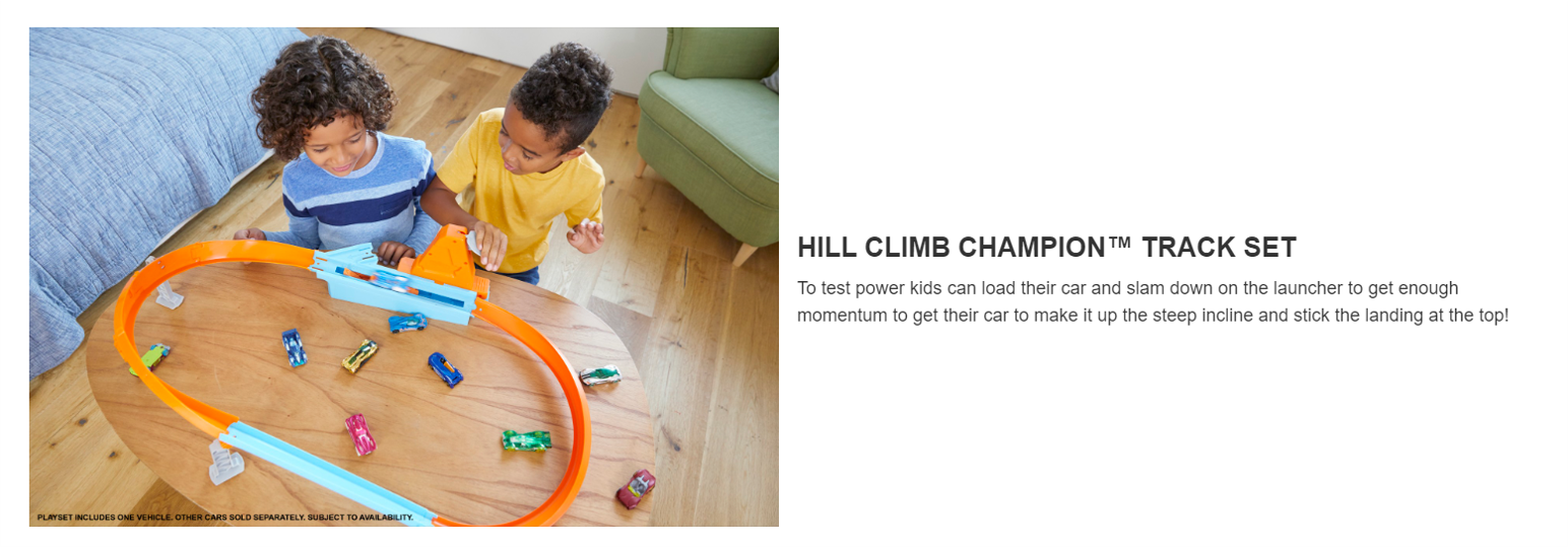 Hot Wheels Action Championship Track Set Assorted (GBF81) | Shopee Malaysia