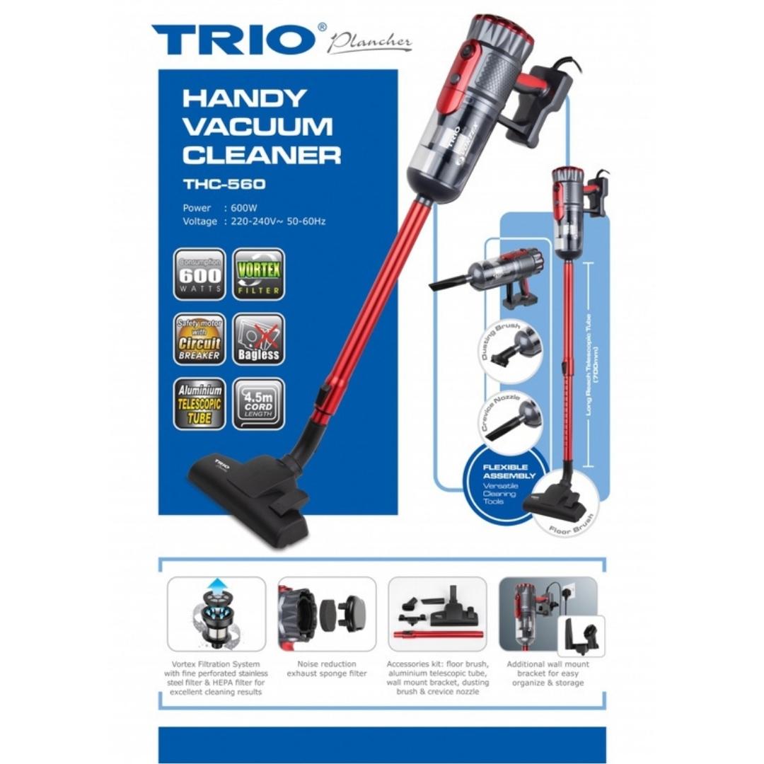 Trio Bagless Handy Vacuum Cleaner THC-560 | Shopee Malaysia
