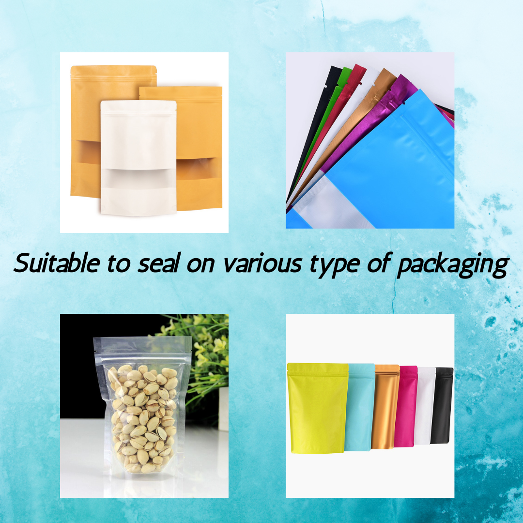 (1 Unit) Impulse Sealer/Plastic Bag Sealer/Heat Sealer Machine/Mesin ...