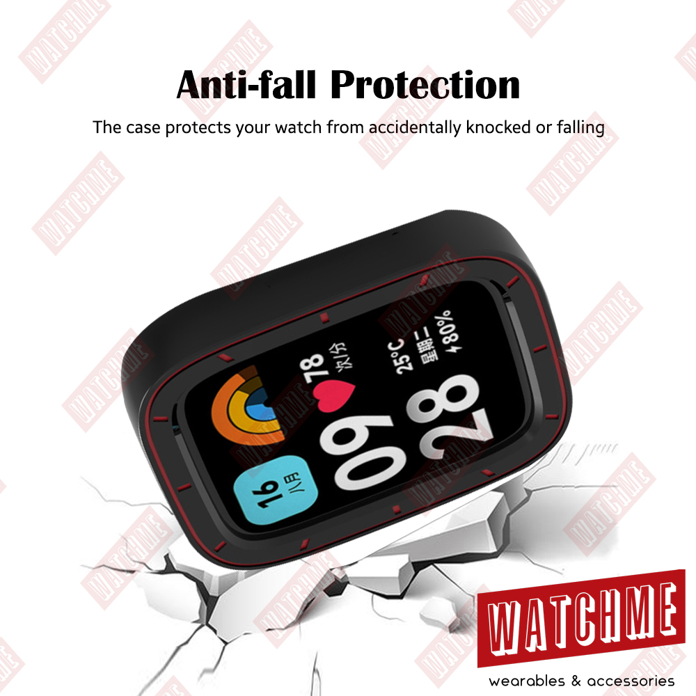 Xiaomi Redmi Watch 3 Active Soft Case, Sport TPU Casing, Color ...
