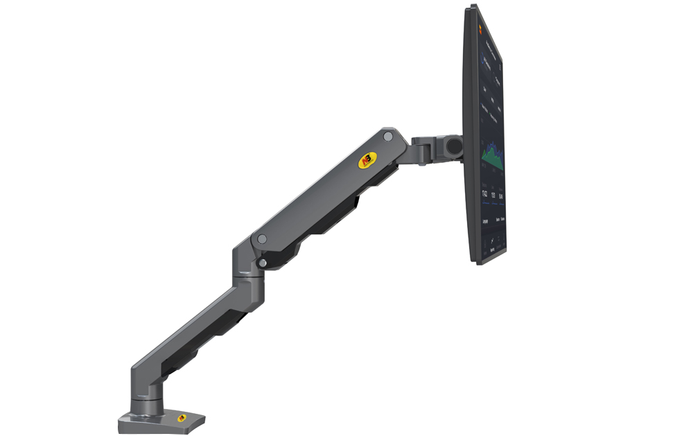NB North Bayou G60 Heavy Duty Monitor Arm Desk Mount, Full Motion ...