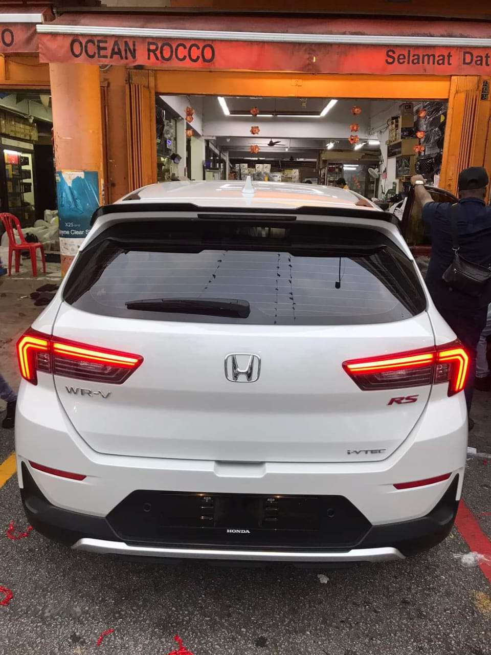 WRV 2023-PRESENT VAZOOMA SPOILER, ROOF SPOILER, TOP SPOILER WRV SPOILER ...