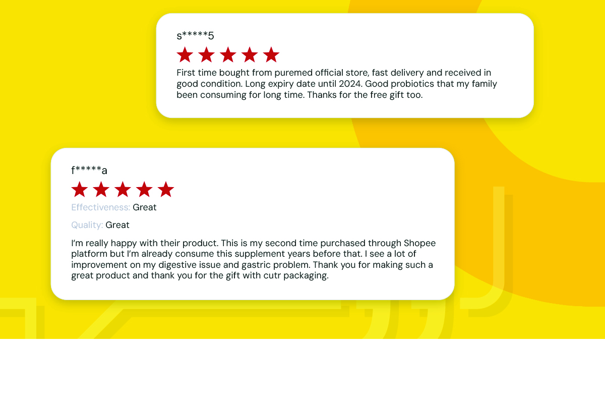 PureMed Symplus Probiotics & Prebiotics (45's / 45's x 2) | Shopee Malaysia