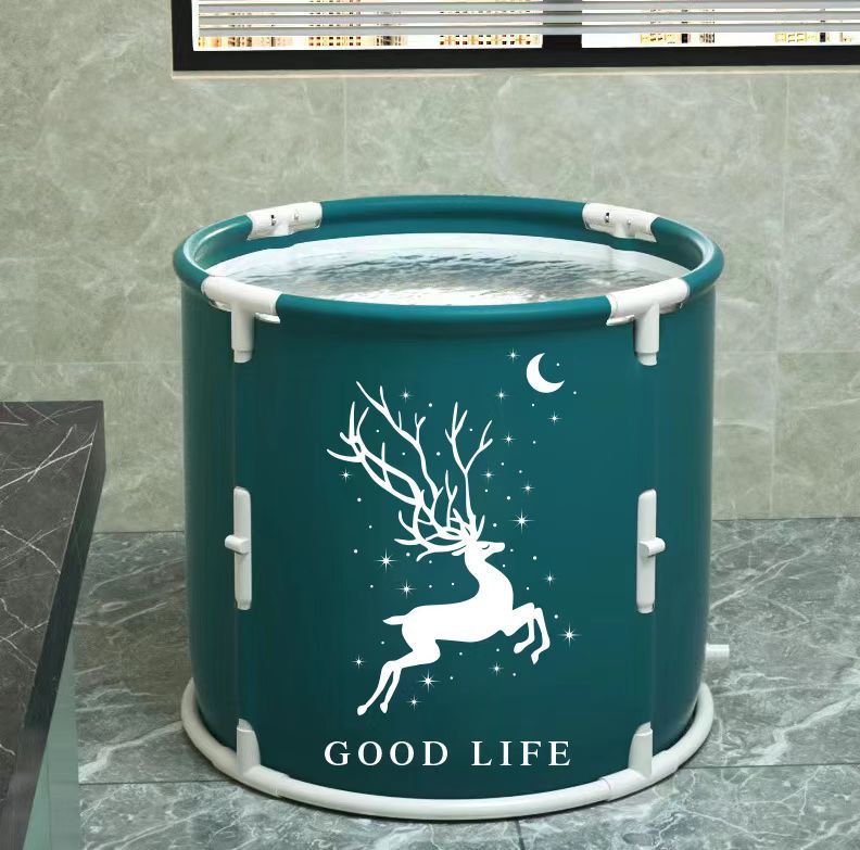 Foldable Bathtub Outdoor Bath Sauna Steam Bath Tab Mandi Baldi Mandi ...