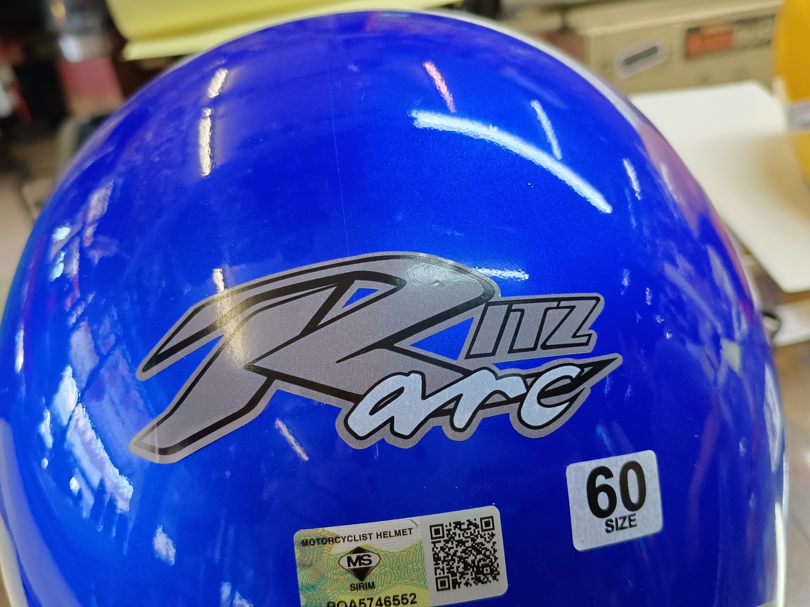 Sticker Helmet ARC RITZ New Sticker/Helme Sticker ARC RITZ New | Shopee ...