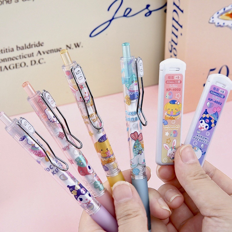 SNT 1pcs/Sanrio Mechanical Pencil 0.5mm And Lead (3001 4002 2002 ...