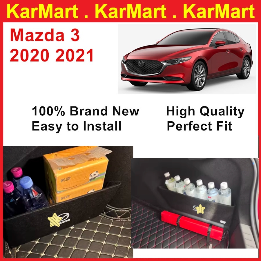 Mazda CX5 2017 - 2025 CX30 Mazda 3 2020 - 2025 Foldable Storage Box ...