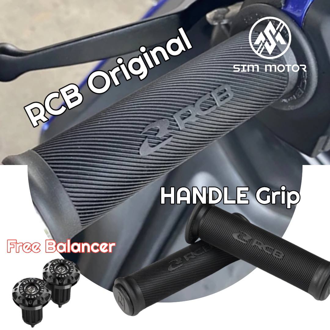 RCB Handle Grip RCB Rubber Universal Throttle Racing Boy Sponge BRAKE ...