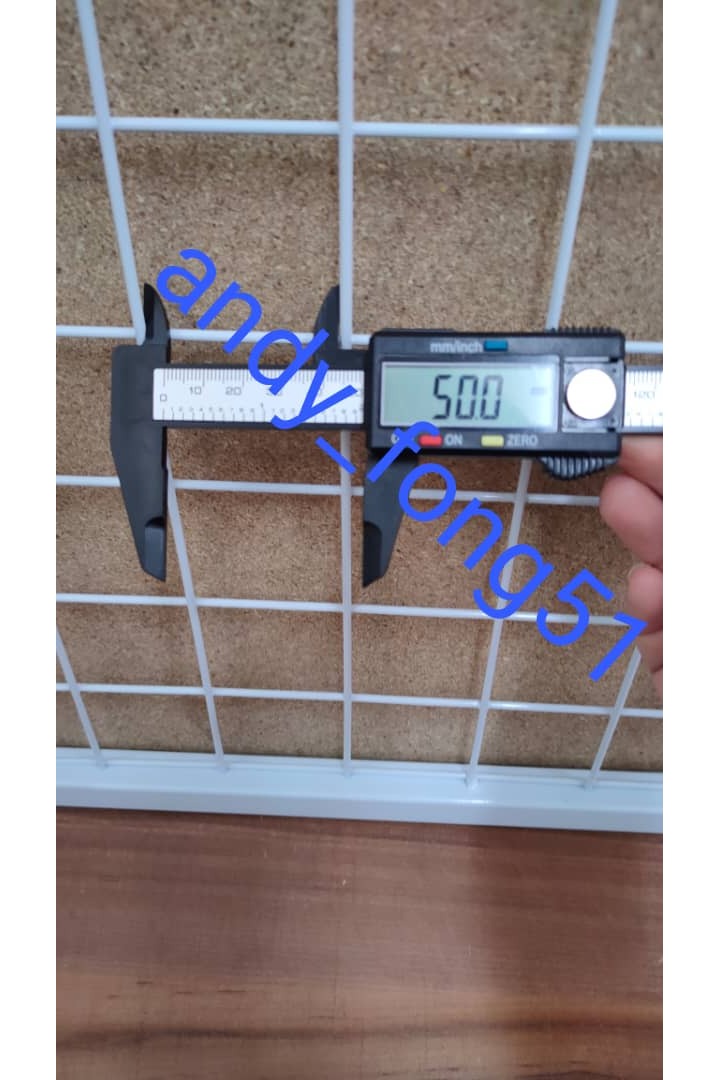 NETTING 1200x600 /NETTING FRAME / WIRE MESH DISPLAY STAND RACK | Shopee ...