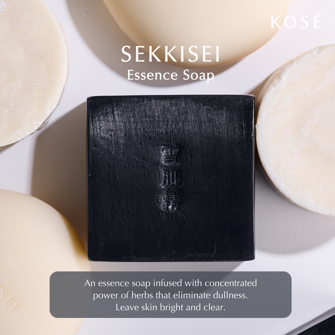 Kose Sekkisei Sabun Esen 120gm | Kose Sekkisei Essence Soap 120gm ...