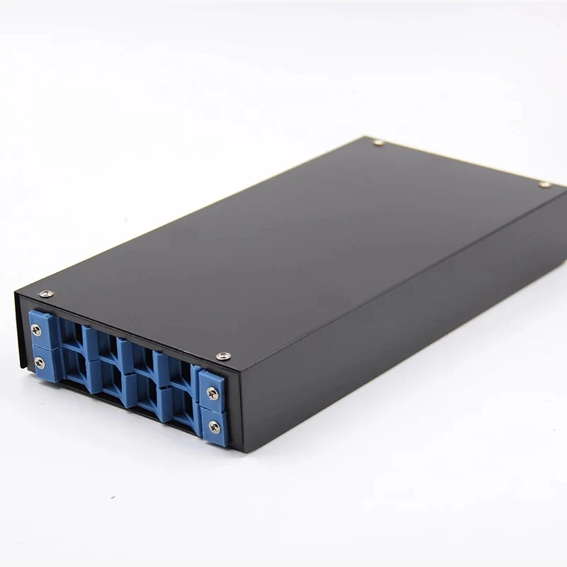 Fiber Optic Distributor box 8-Port SC Optical Fiber Termination Box FC ...