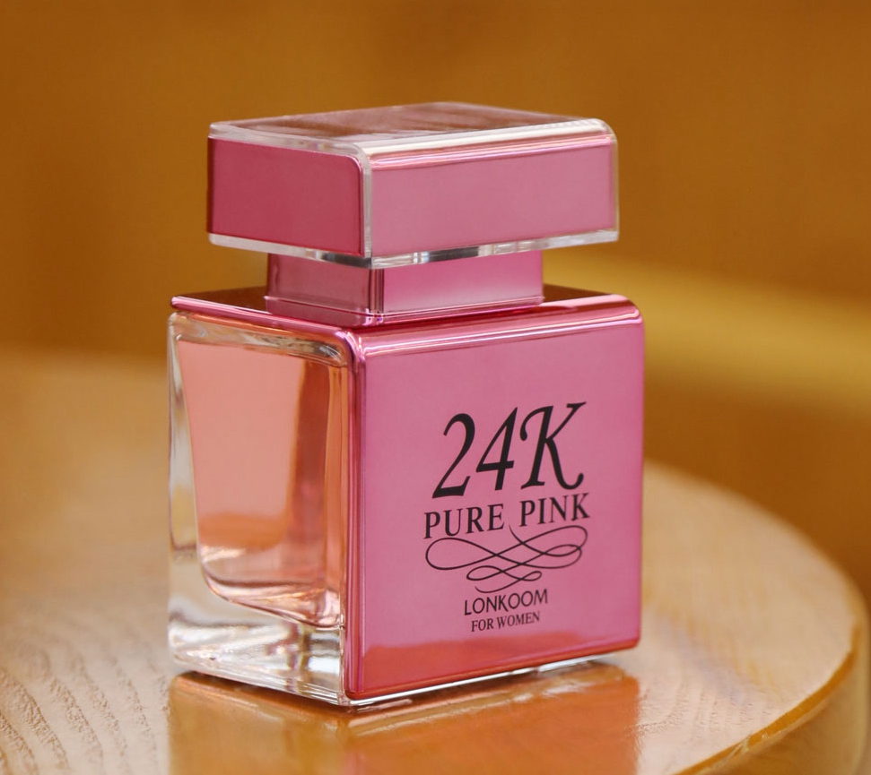 LONKOOM 24K Gold Perfume EAU DE PARFUM 100ml Minyak Wangi EDP Tahan ...