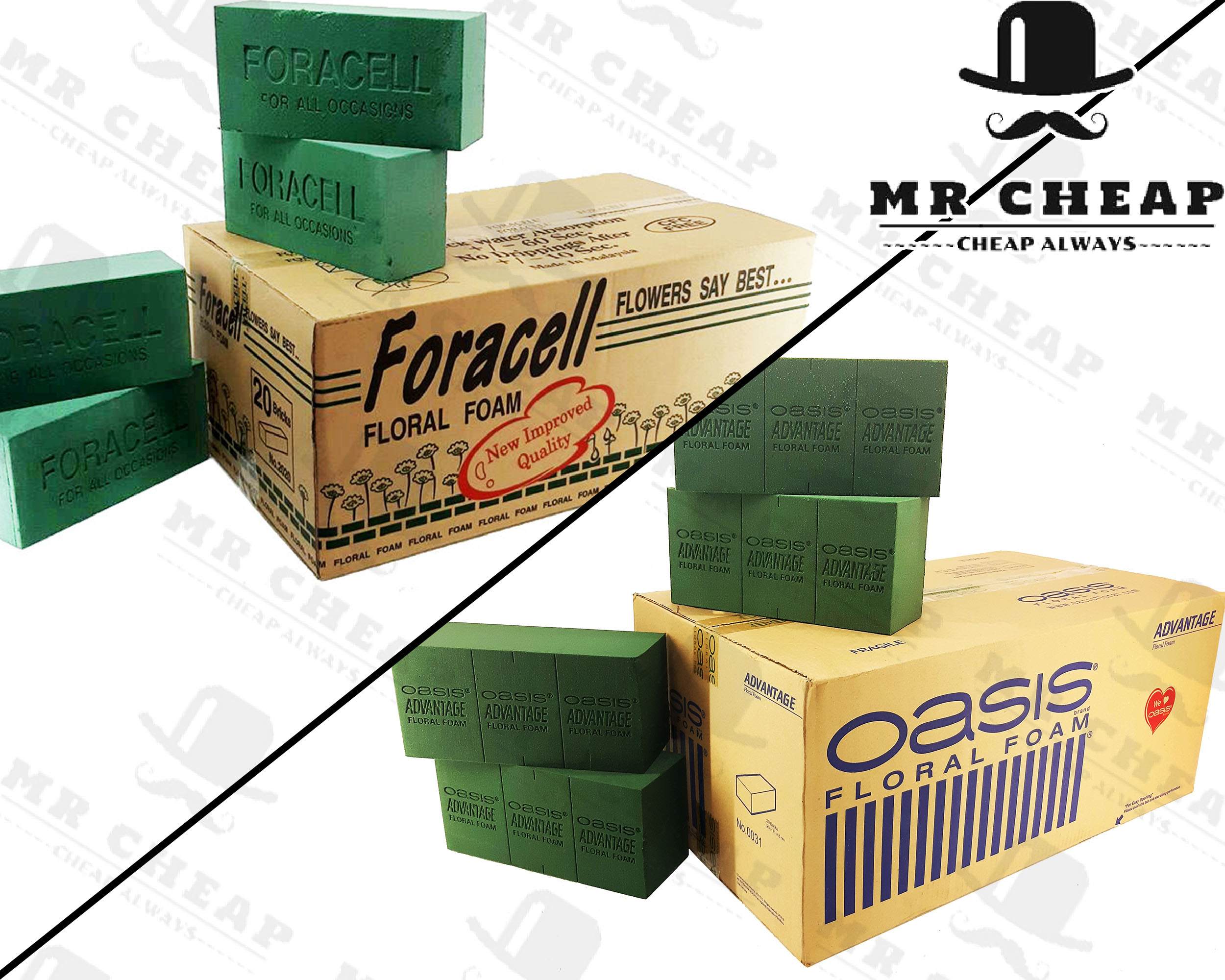 Span Bunga/Flower Foam/Span Bunga Kering & Basah/Span Bunga X Berhabuk ...