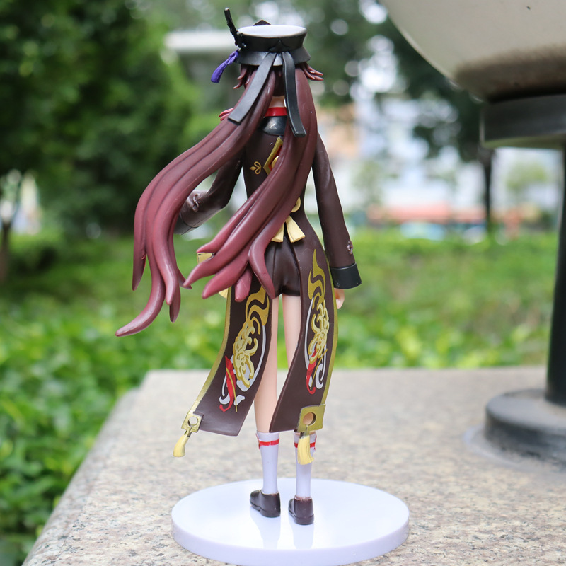 Genshin Impact Figure Figurine Hutao Hu Tao Genshin Display Deco ...