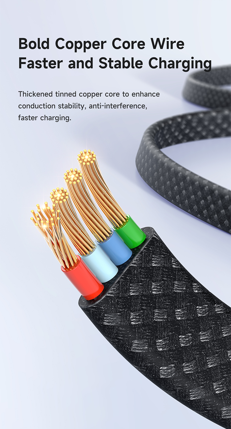 【1Yr Warranty】 MCDODO LED Display Type-C 6A Data Cable LED Rhythm ...