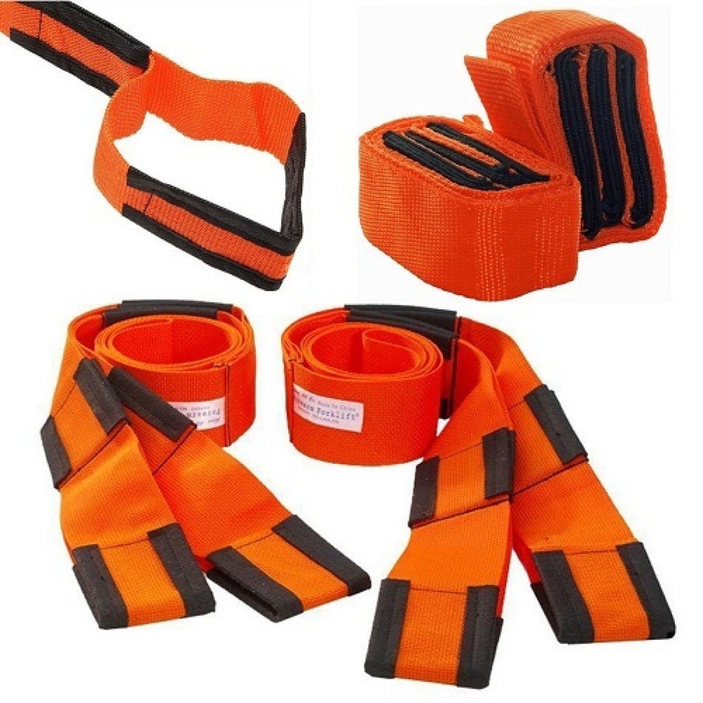 Forearm Forklift Lifting & Back Moving Straps Team strap Moving Heavy ...