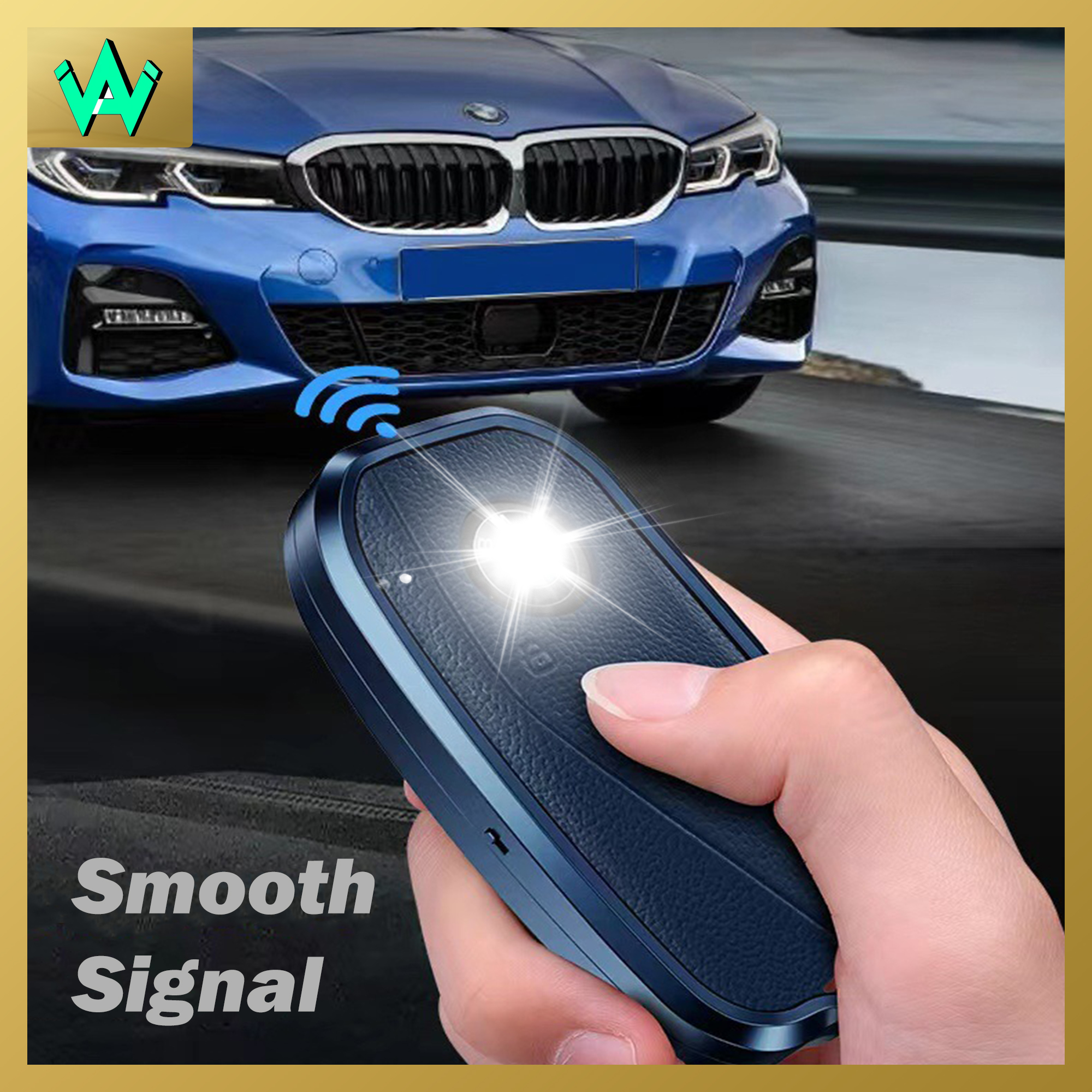 BMW Aluminium Alloy Genuine Leather 2023 New Car Key Cover IX X1 IX4 ...