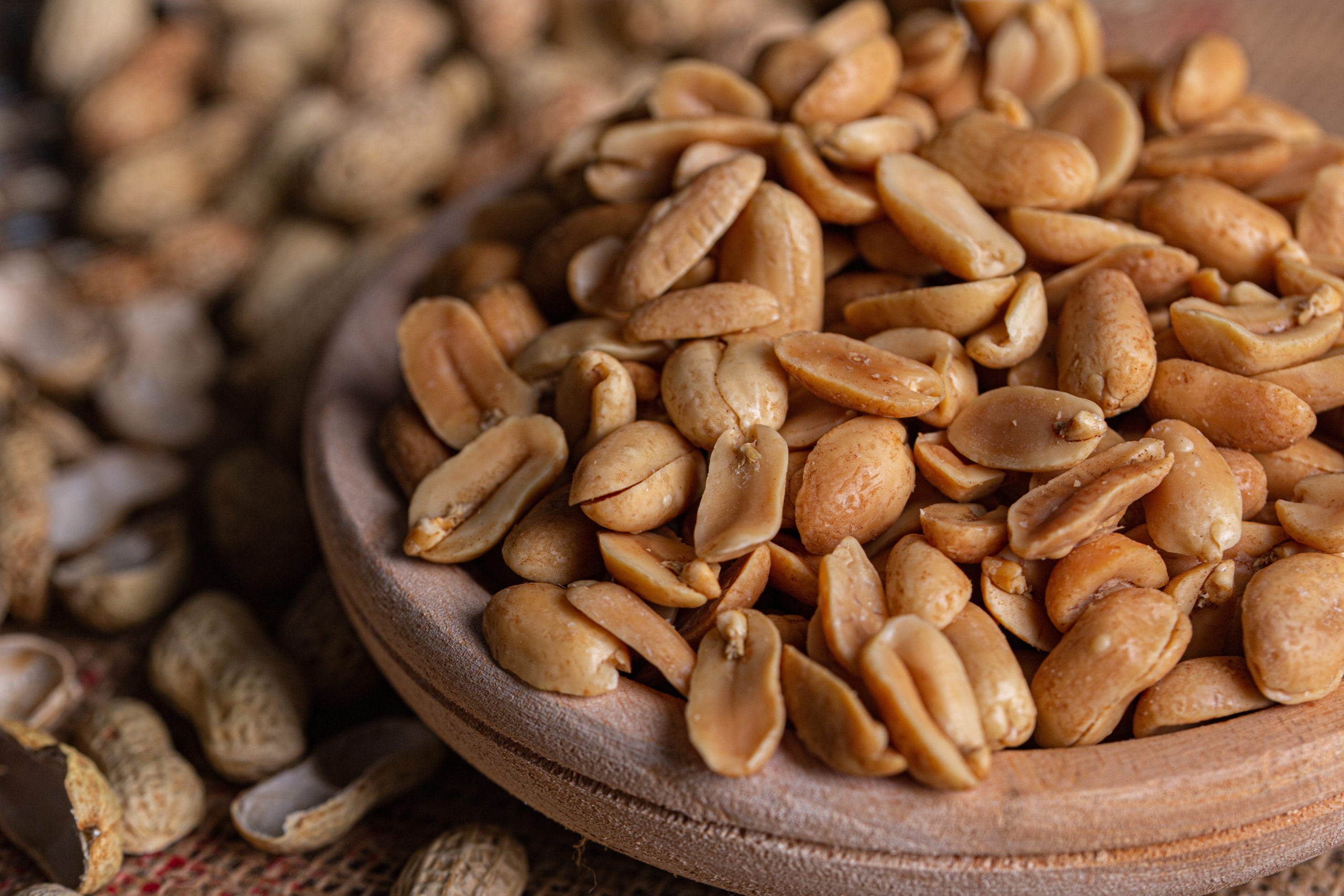 Ready Eat SHANDONG PEANUT 400g / Kacang Santong 脱皮山东花生豆 | Shopee Malaysia