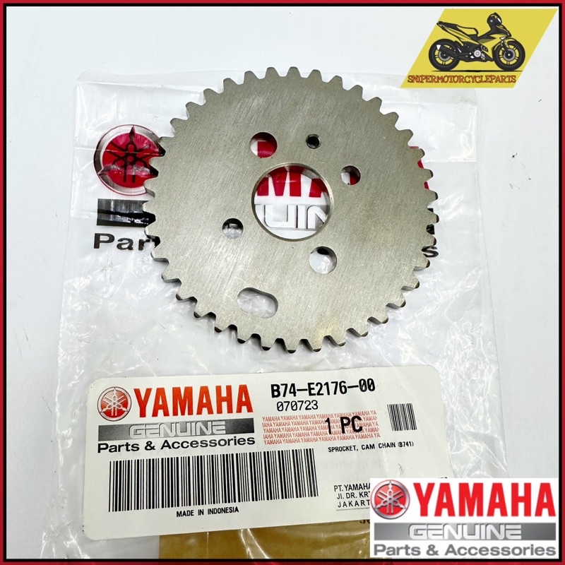 [100% ORI] XMAX X MAX XMAX 250 CAM CHAIN SPROCKET TIMING GEAR B74-E2176 ...