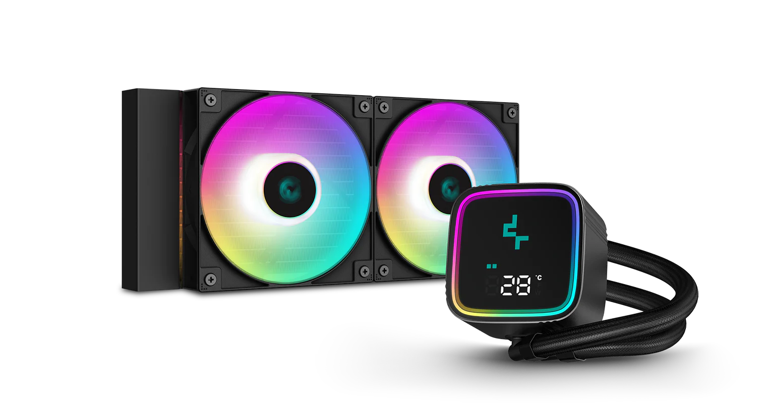 DEEPCOOL LS520/LS720 Se Digital AIO Liquid CPU Cooler | Shopee Malaysia