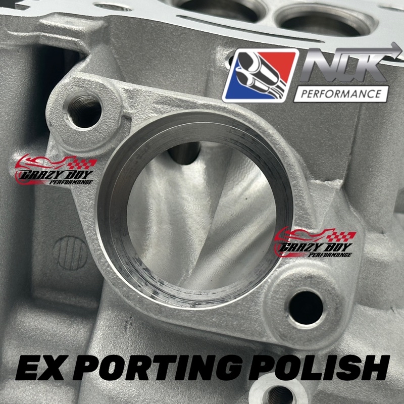NLK PERFORMANCE RACING SUPERHEAD CNC PORTING V5 20/23 22/25 RS150 ...