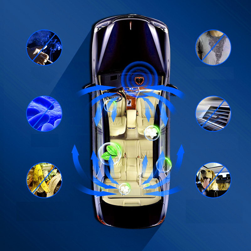 C-MALL 180ML One-Button Car Air Deodorant Self-Spray Car Air Freshener ...