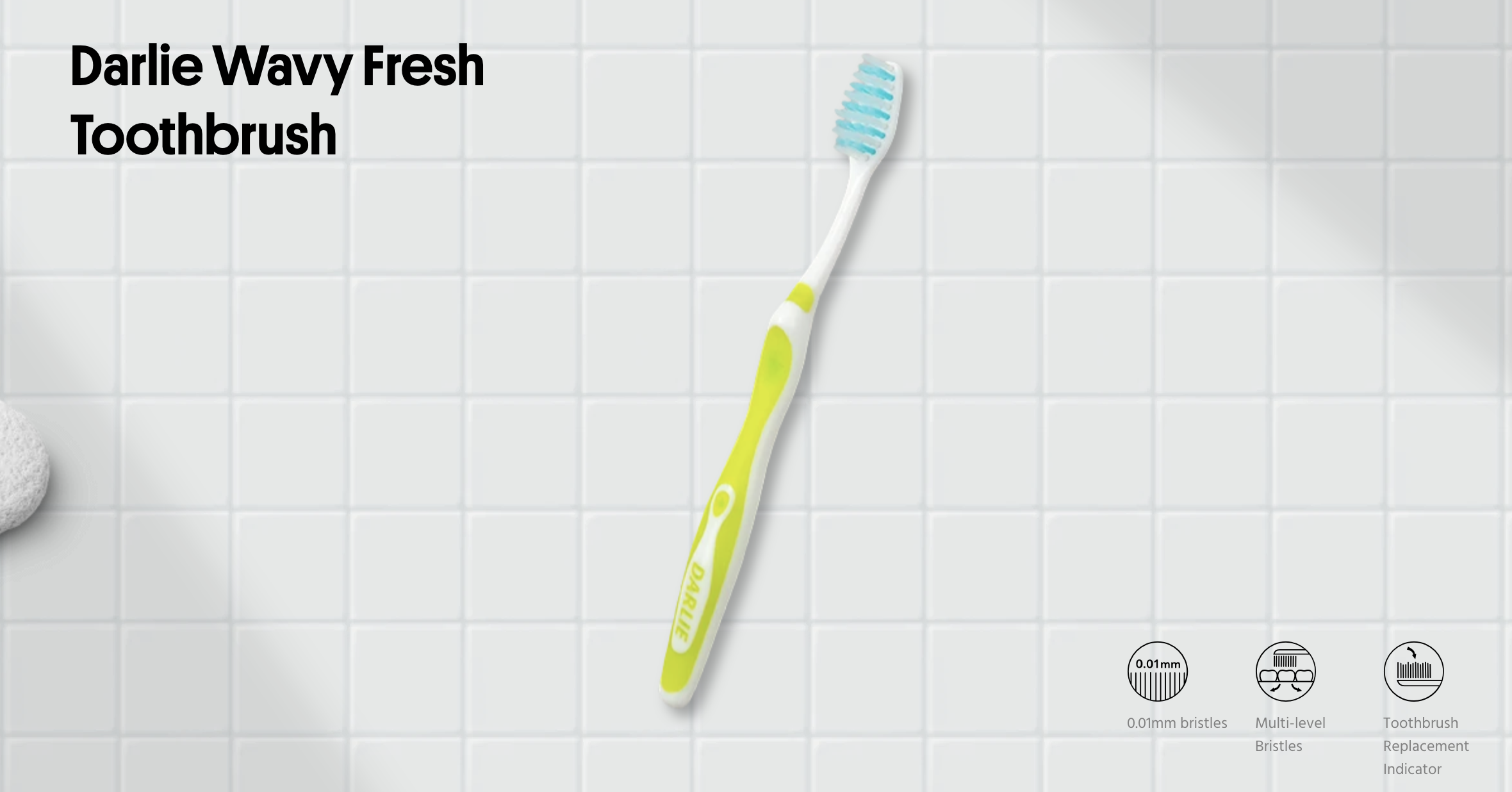 Darlie Wavy Fresh Toothbrush Buy 3 Free 2 (Soft) | Shopee Malaysia