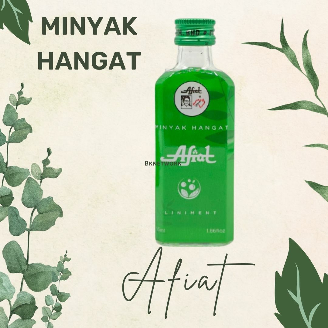 👍ORIGINAL💯 AFIAT: Minyak Afiat Minyak Hangat Afiat (50ml) Minyak Panas ...