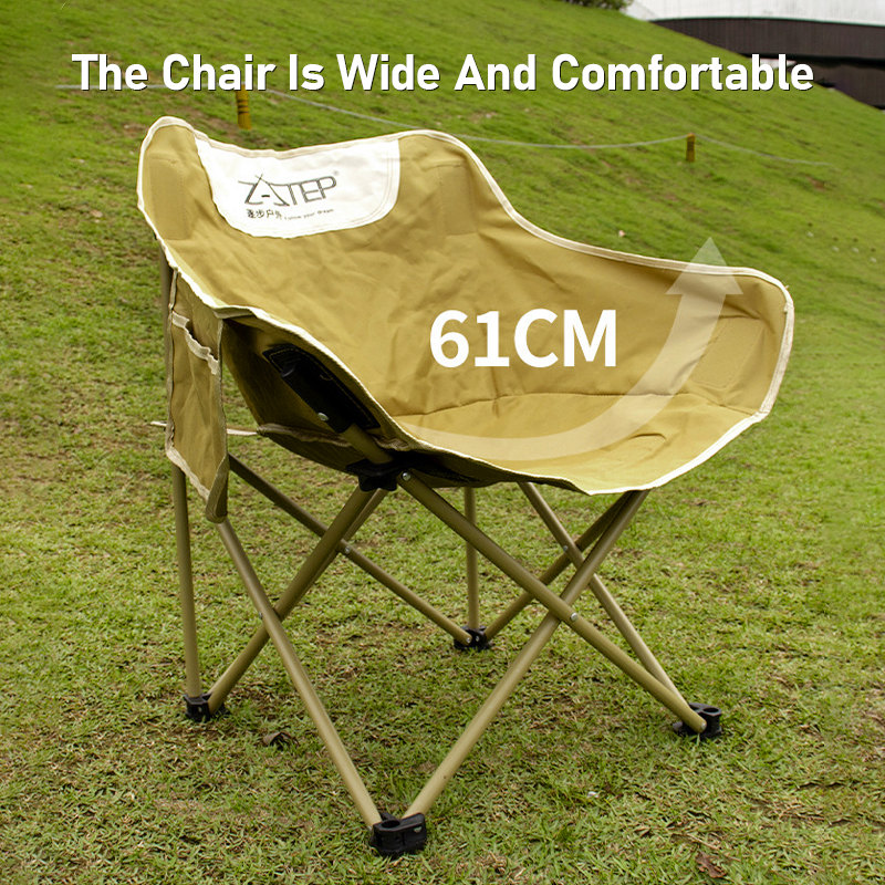 【Msia Ready Stock】Floding Chair Outdoor Camping Chair 户外折叠椅Hiking ...