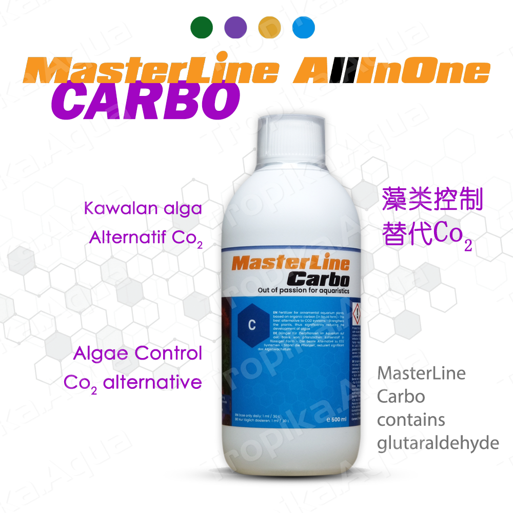MasterLine All in one Fertilizer - boost soil golden red carbon carbo ...