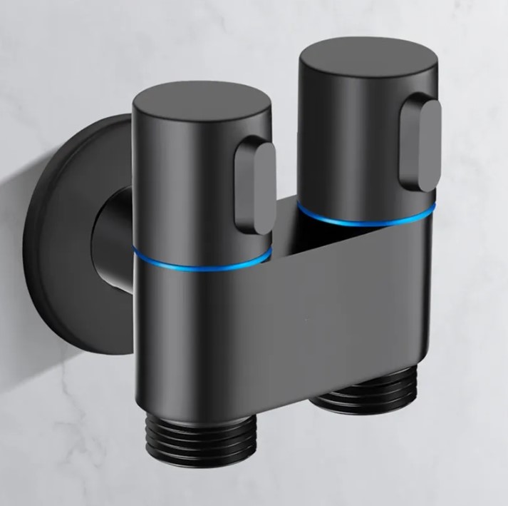 Dual Control Washing Machine Tap Dual Faucet Bidet Dual Control Valve ...