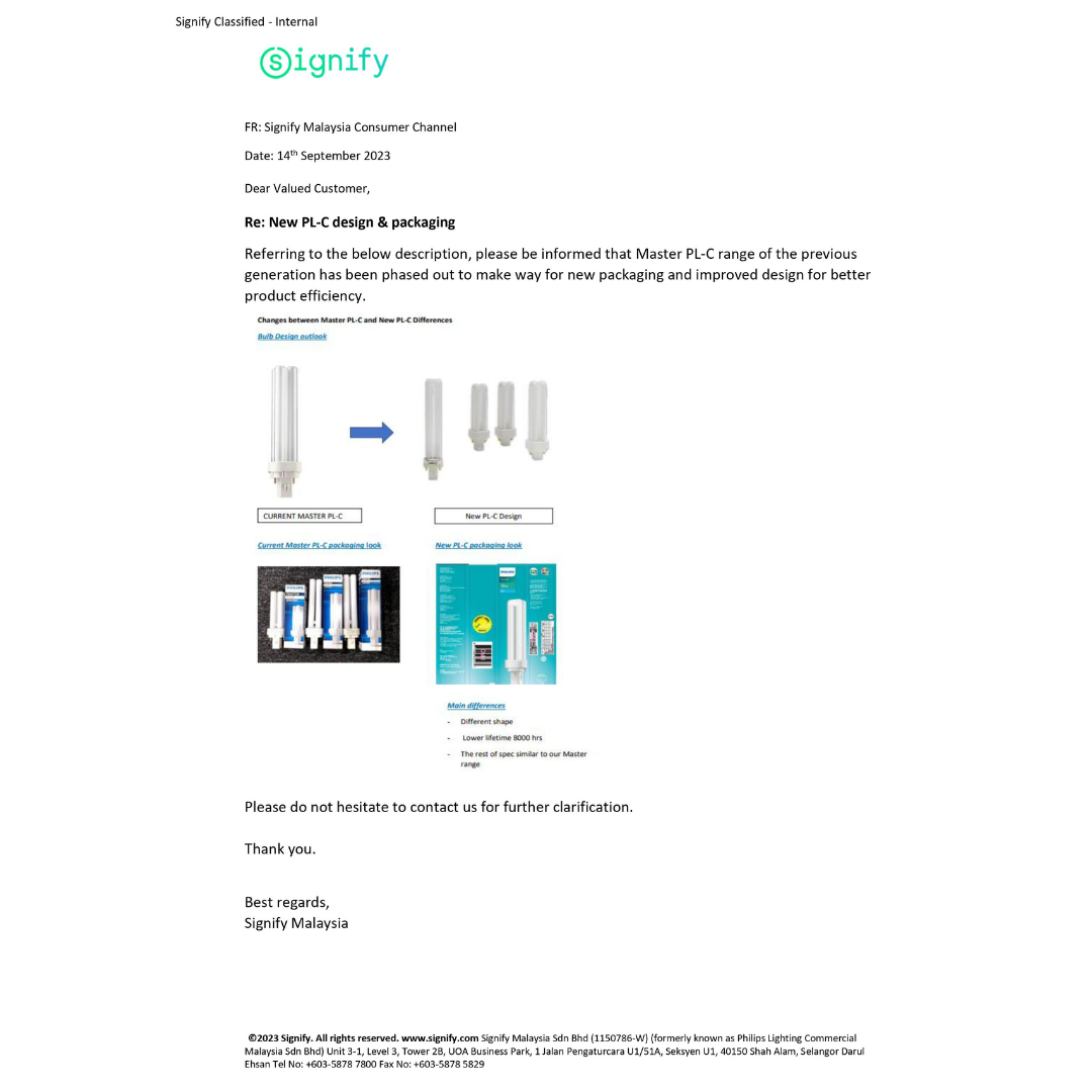 PHILIPS PLC 2 Pin 10W 13W 18W 26W ( 2700K / 3000K / 4000K / 6500K ) | Shopee Malaysia