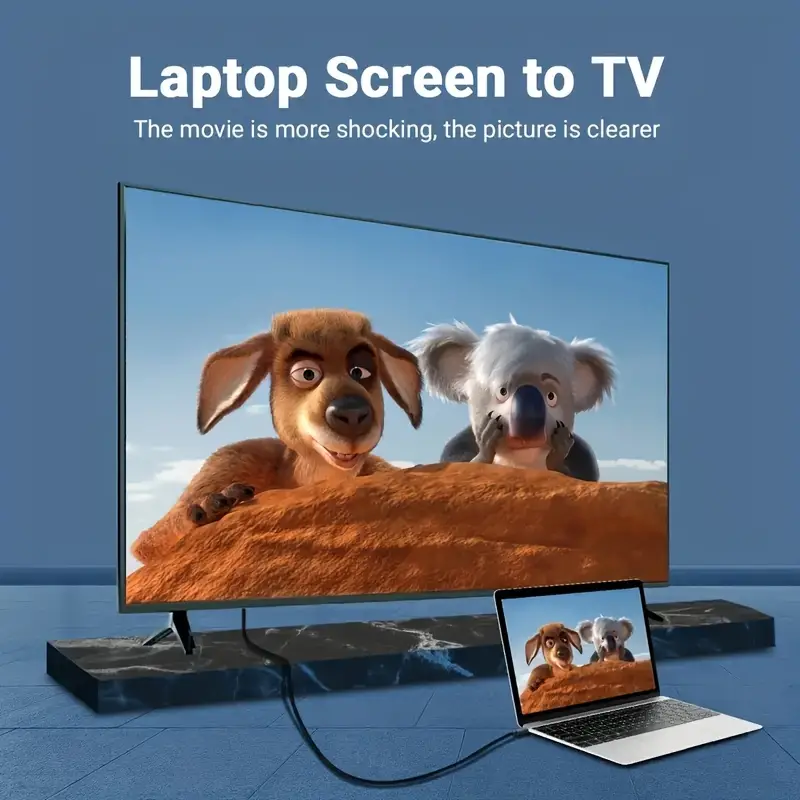MIRASCREEN HDMI HD 4K*2K 60Hz USB-C 3.1 ADAPTER CABLE TYPE-C PHONE TO ...