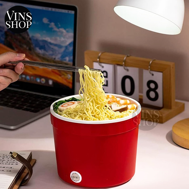 VINS Noodle Pot Personal Cooker Bowl Instant Mee Soup Rice Porridge ...