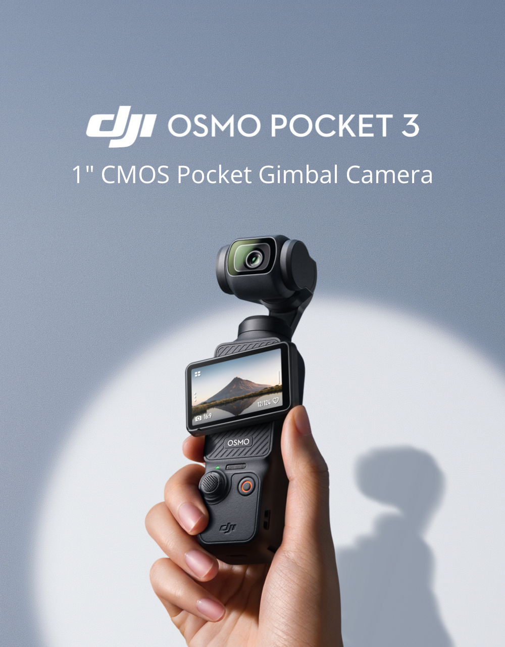 DJI Osmo Pocket 3 - Handheld 1-Inch CMOS & 4K/120fps | 3-Axis | 2-Inch Rotatable Screen | Shopee ...