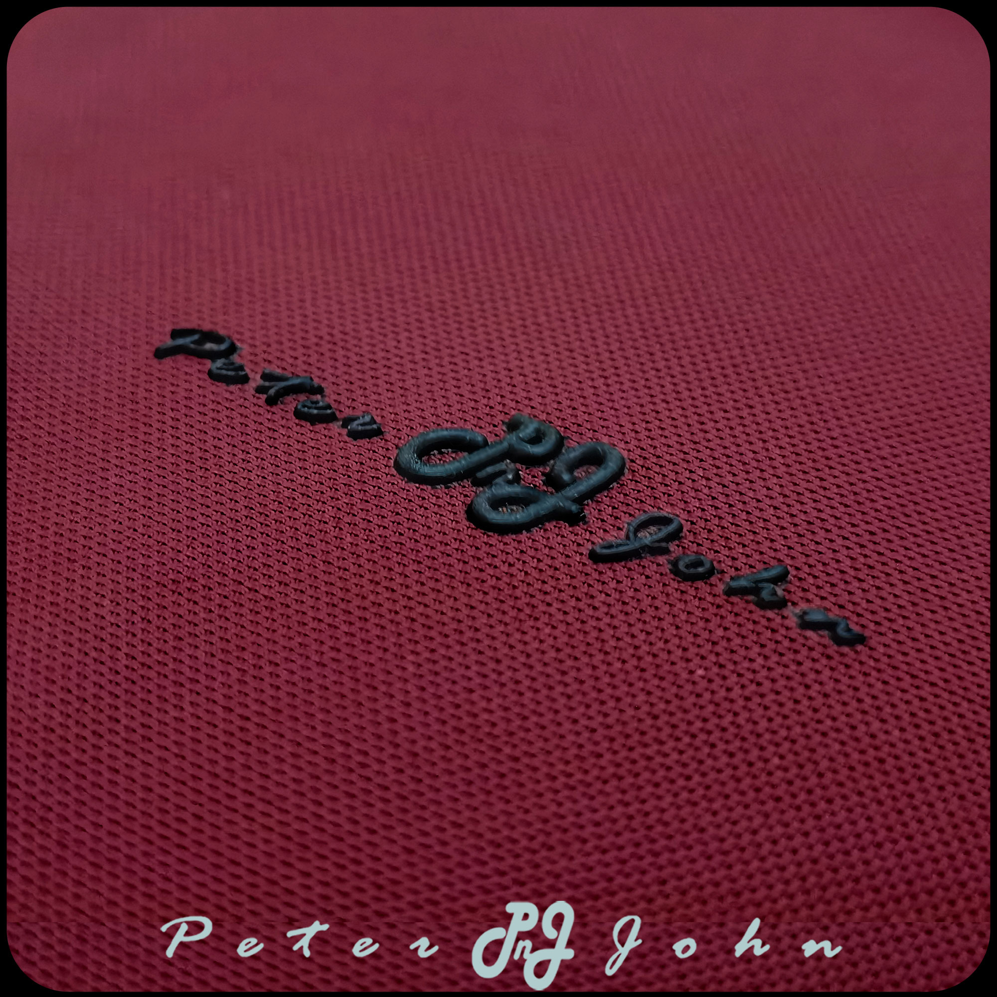 Peter n John 902 Ice Silk Mandarin Collar T-Shirt Short Sleeve | Shopee ...