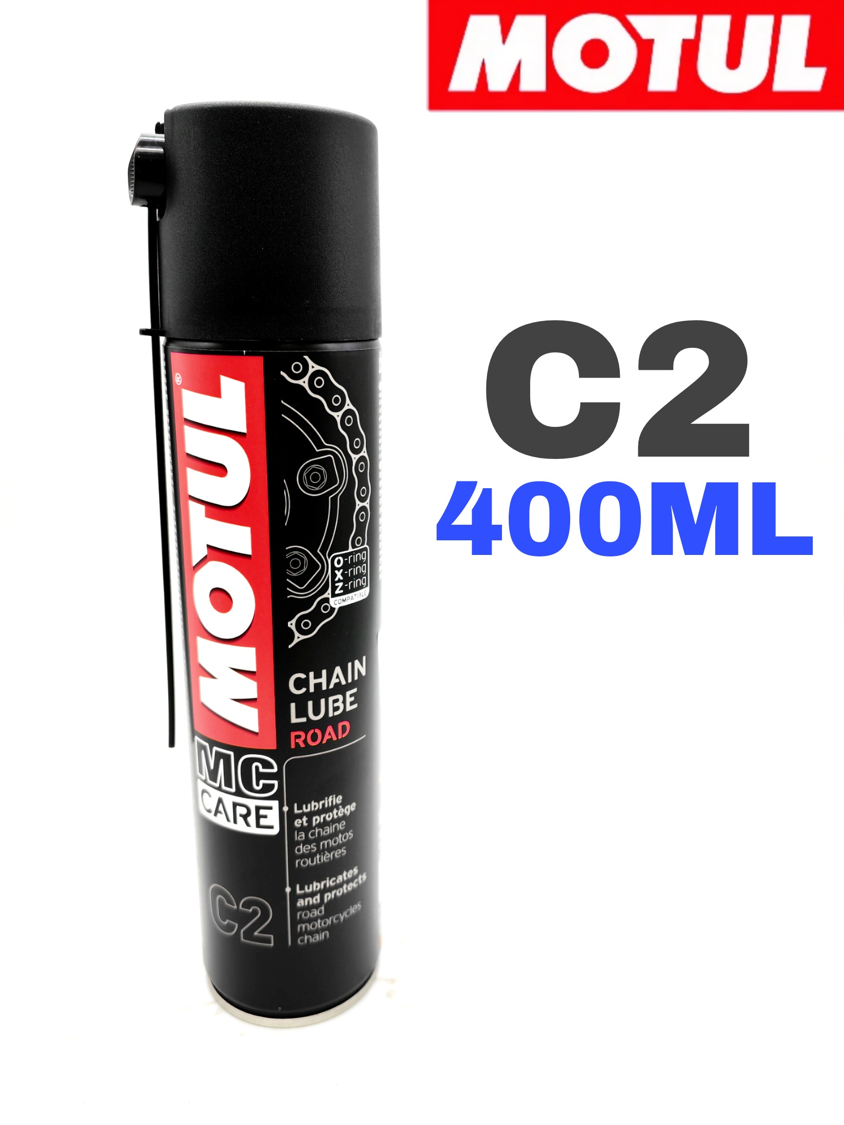 MOTUL C2 Chain Lube Road 150ML 400ML Very Sticky Lubricant Road Bike ...