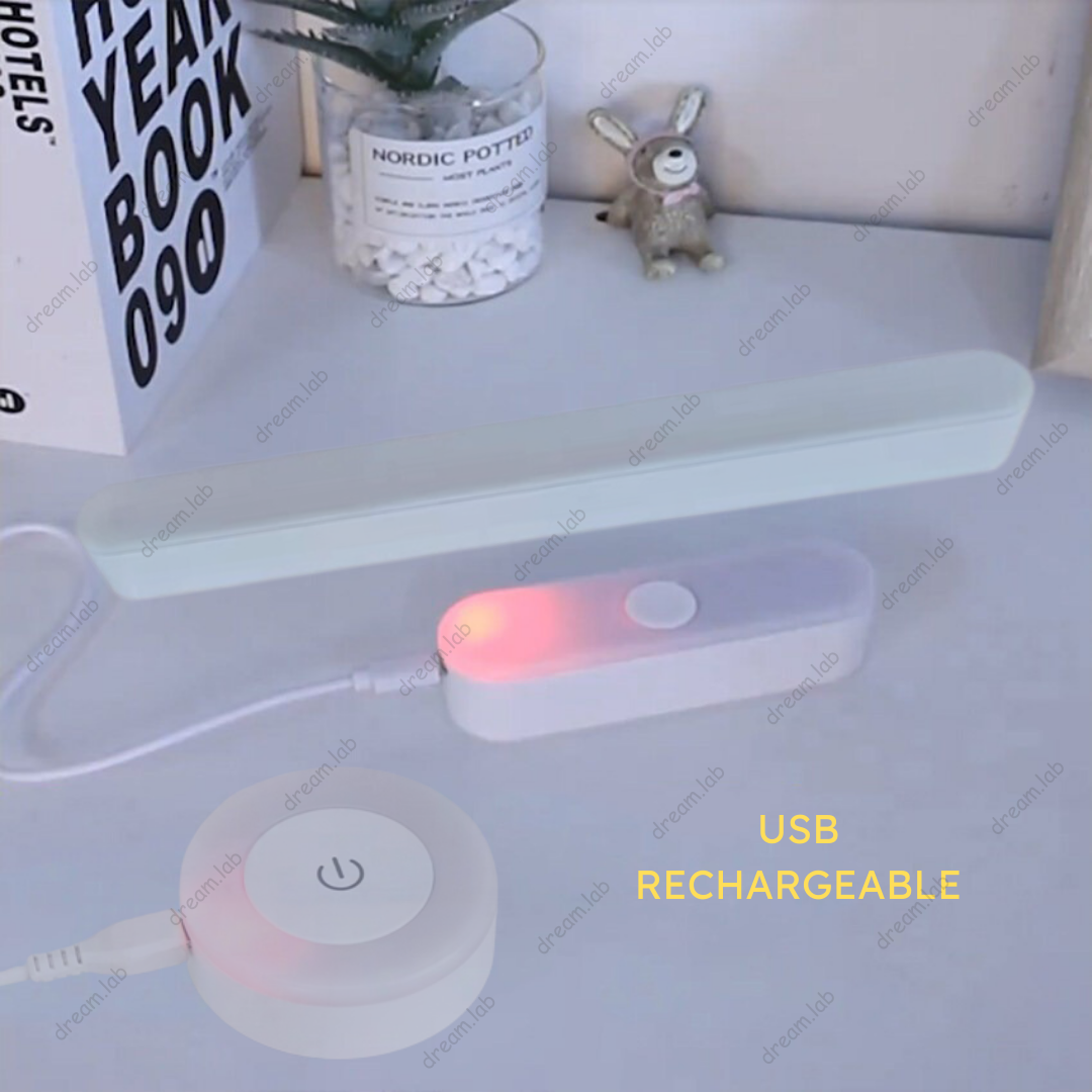 Stick Tap Push Touch Lamp Portable Lamp LED Night Light 3 Color ...