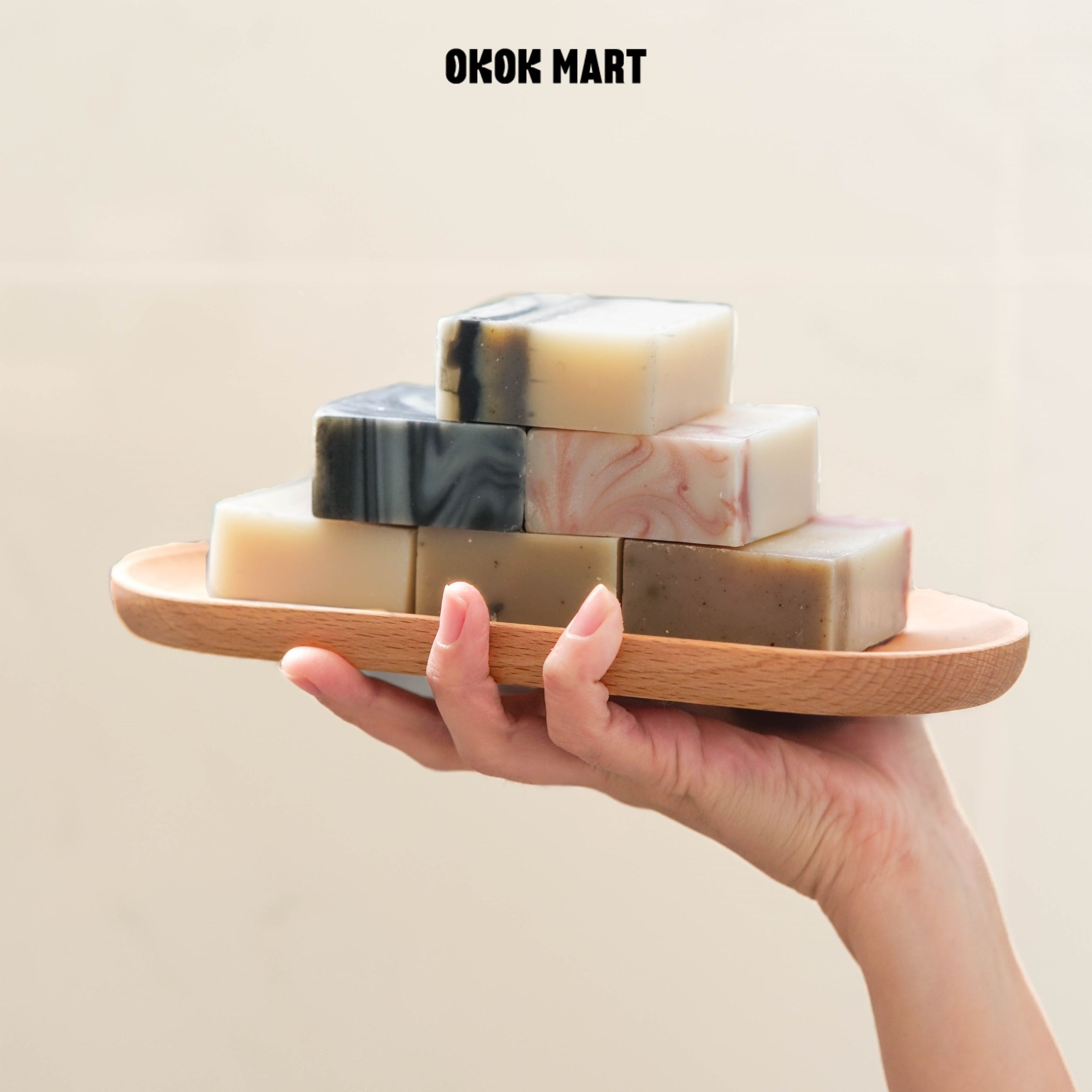 OKOK MART Handmade Rose Soap | Soap Bar | Natural Soap For Body And ...