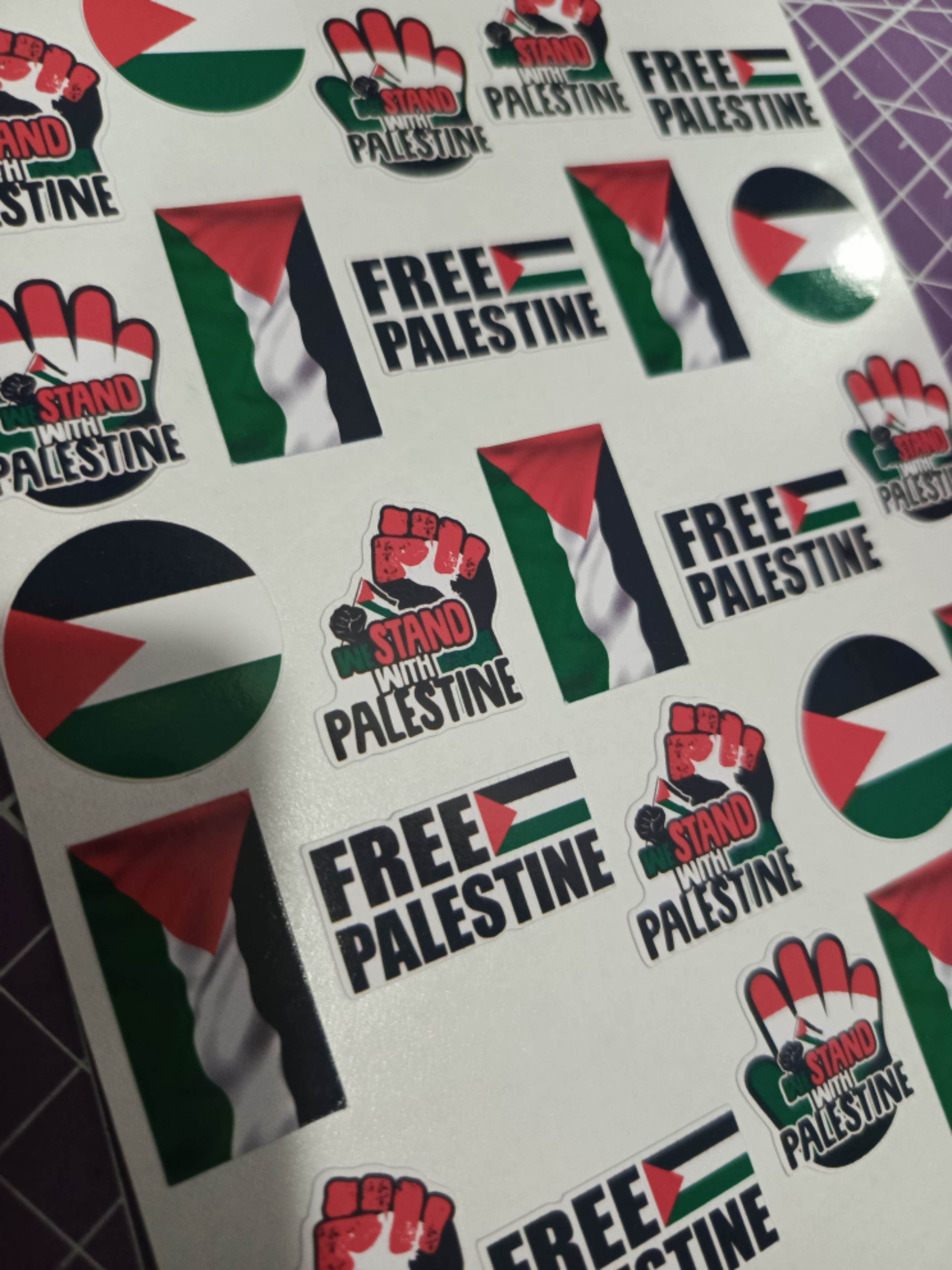 15pcs/RM8 Sticker Pipi Palestin Free Palestine I stand With Palestine ...
