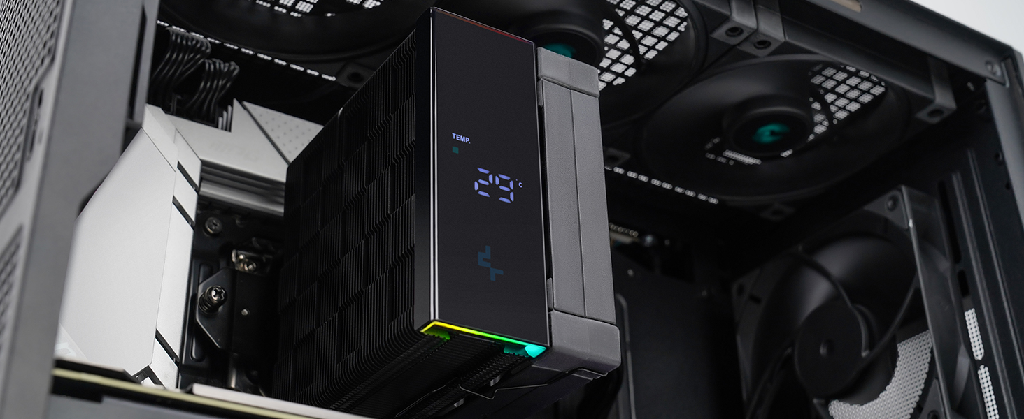 DeepCool AK400 / AK500 / AK620 Digital Black/ White Series High ...