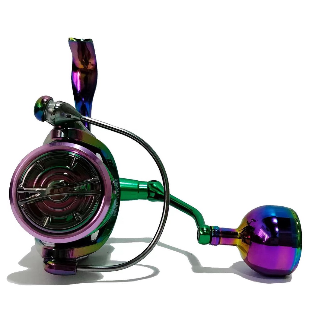 KFT G TECH INFINITELLA POWER SW SPINNING FISHING REEL Mesin Pancing ...