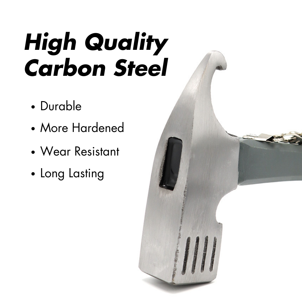 Multifunction Camping Hammer for Tent Peg with Tent Stake Remover ...