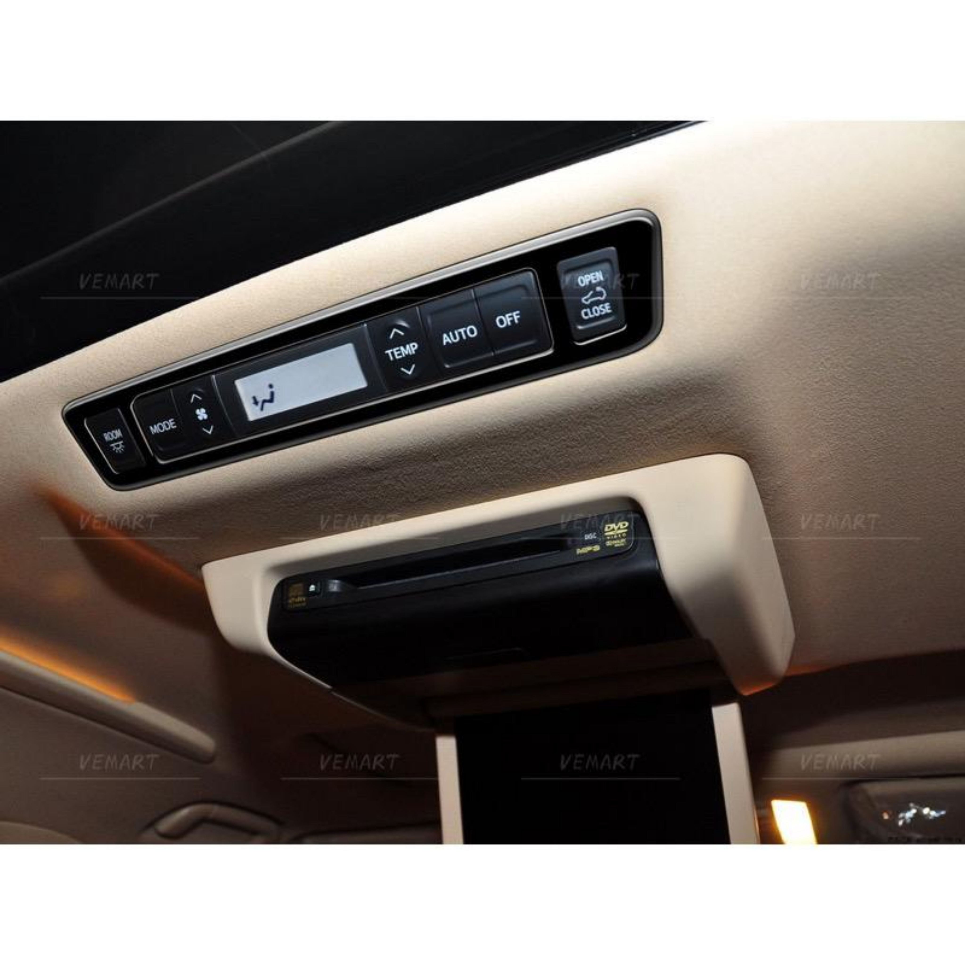 dac toyota alphard vellfire anh20 2008-2014 car rear ac panel switch ...